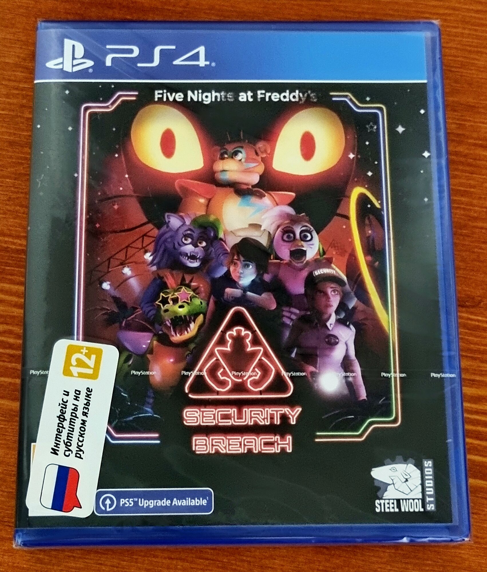 Игра Five Nights at Freddy's: Security Breach для PlayStation 4 (Русские субтитры и интерфейс, PS4/PS5)
