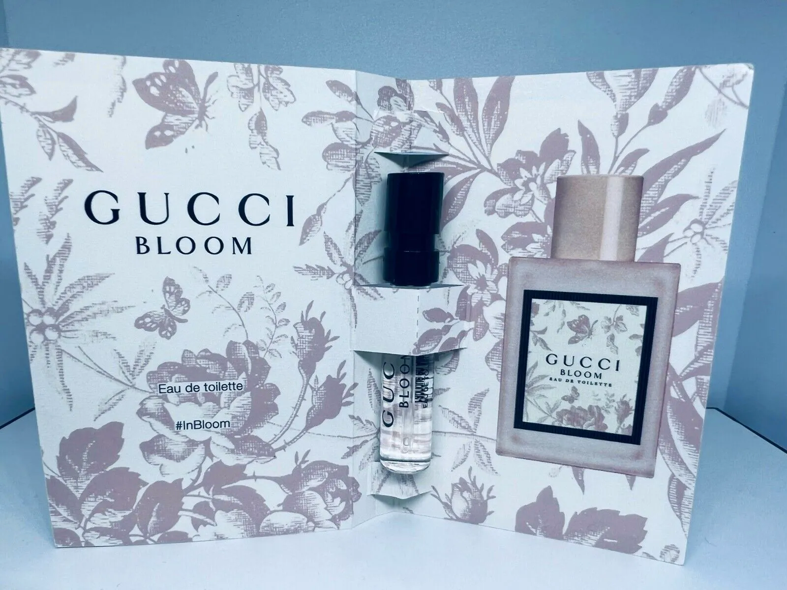 Женская туалетная вода Gucci Bloom Eau De Toilette 1.5 мл миниатюра - Гуччи Блум О Де Туалет