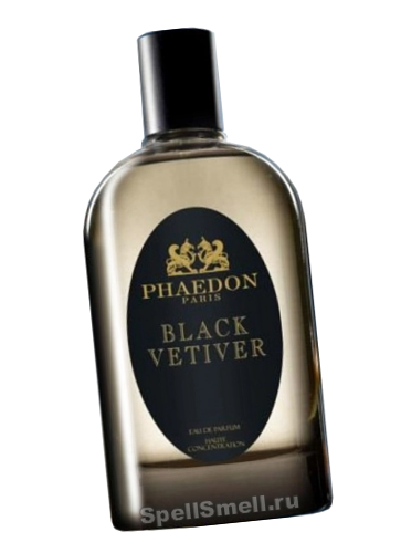 Phaedon Black Vetiver eau de parfum унисекс 100 мл / Федон Черный Ветивер