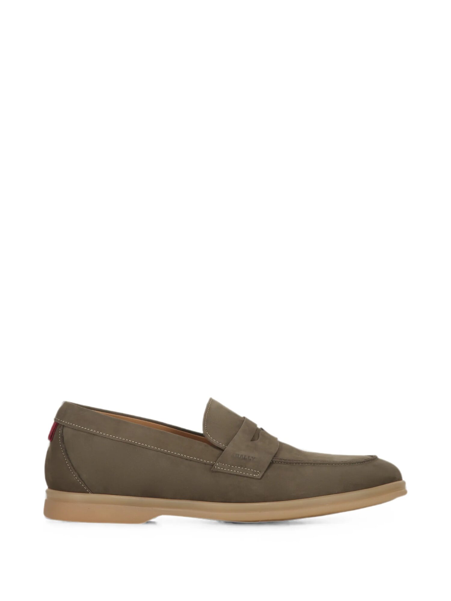 Лоферы Leather in loafers