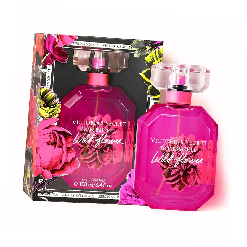 Женский парфюм Виктория Секрет Бомшел Дикий Цветок 100 мл - Victoria`s Secret Bombshell Flower