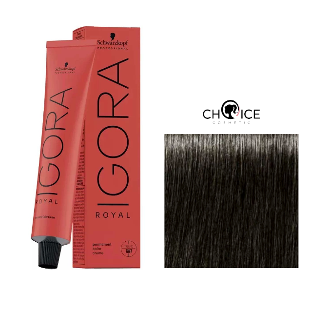 Igora Royal 4-33 Средне-коричневый матовый экстра 60 мл