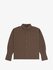 Блуза WRSTBHVR Busra vertical-stripe blouse, размер 46, коричневый