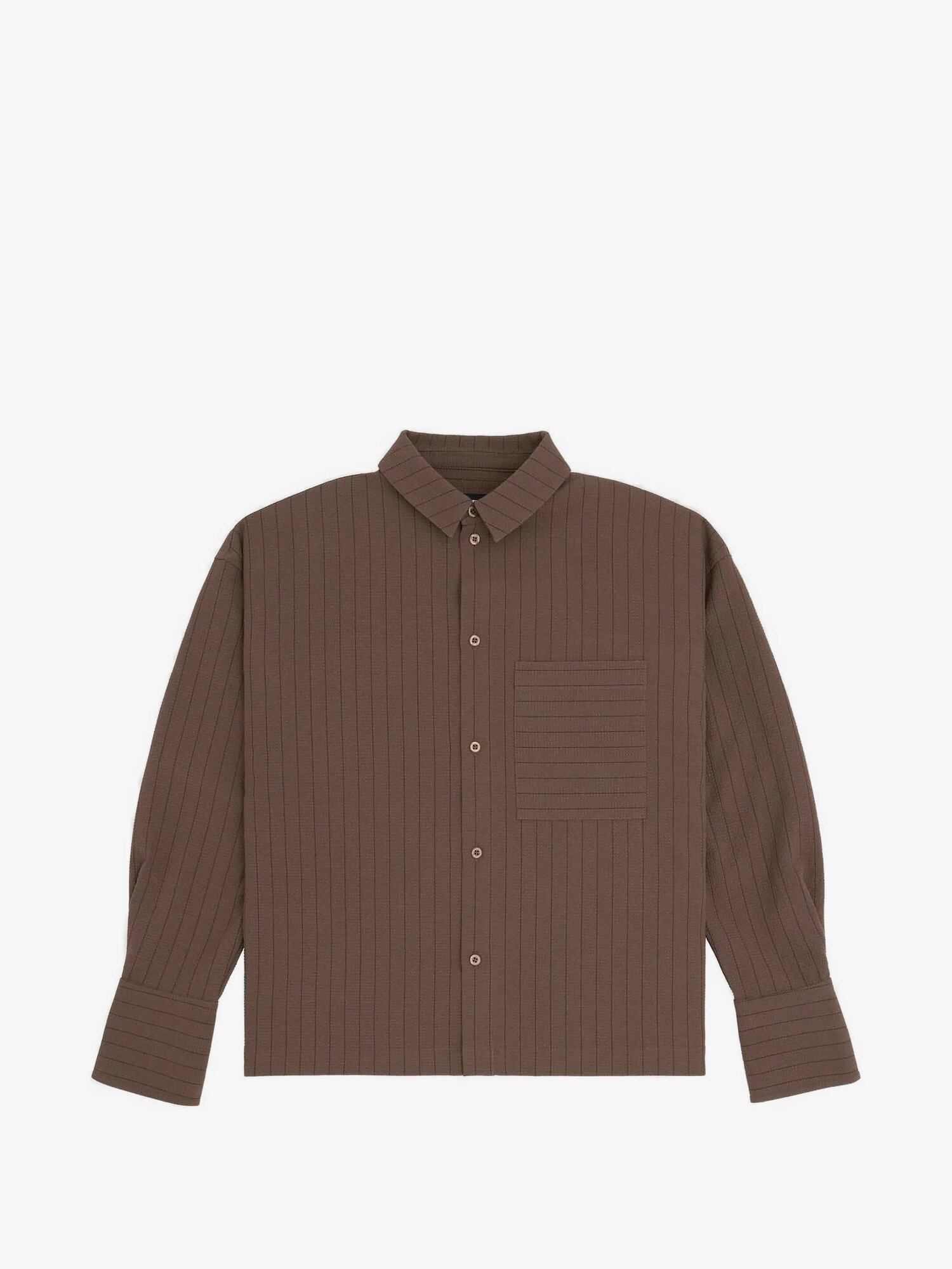 Блуза Busra vertical-stripe blouse