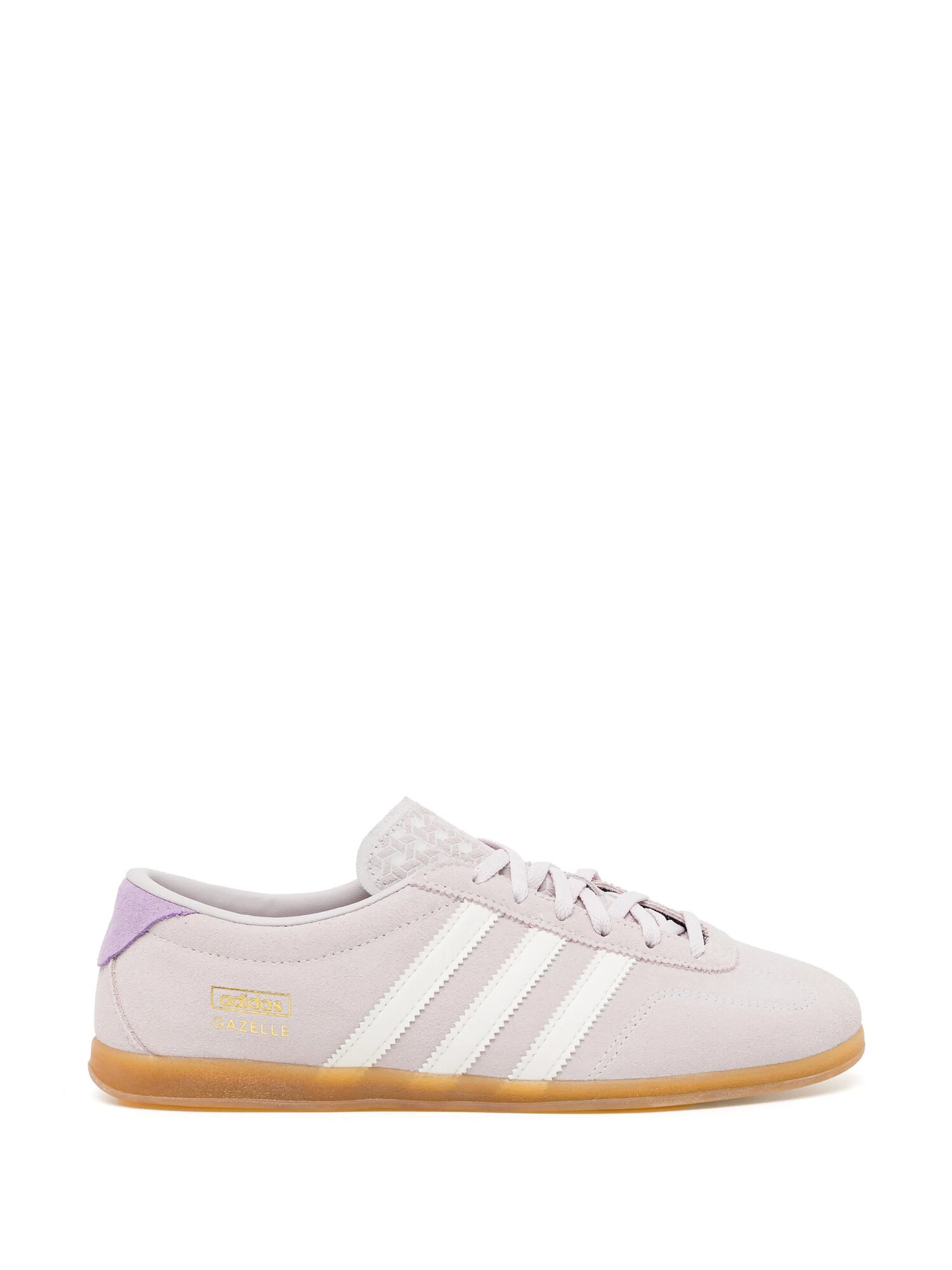 Кроссовки Gazelle Lo Pro Ice Purple/Core White/Gum