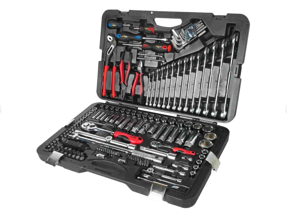 Набор инструментов JTC JTC-H145C (145 предметов)