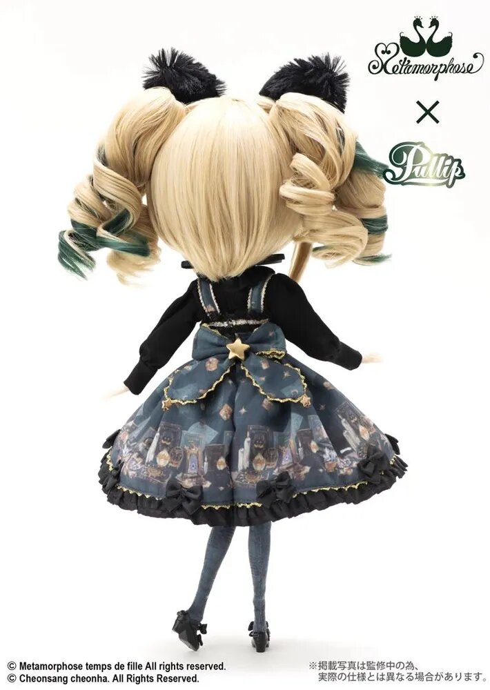 Кукла Pullip Chatte Noire Metamorphose, P-298 — фото 1