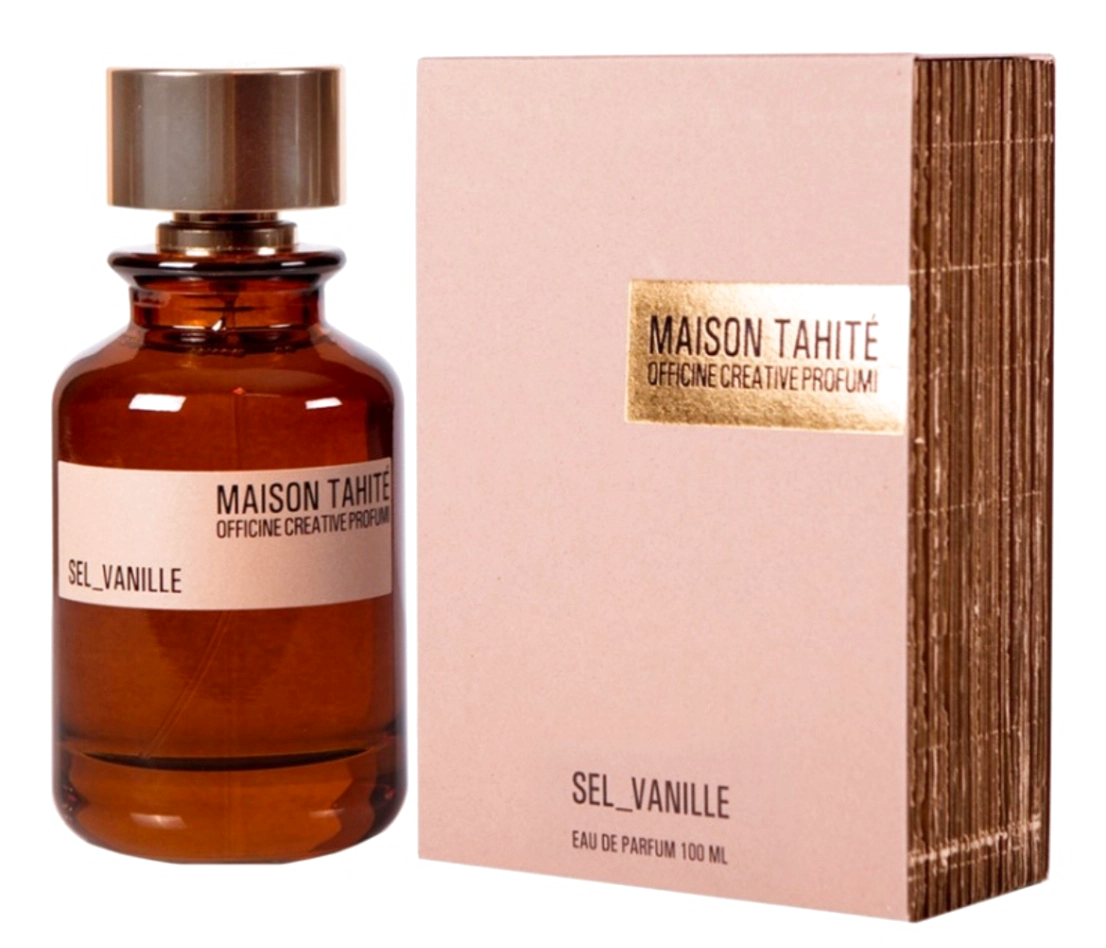 Сель Ванилле духи для женщин и мужчин 100 мл / Maison Tahite Sel Vanille