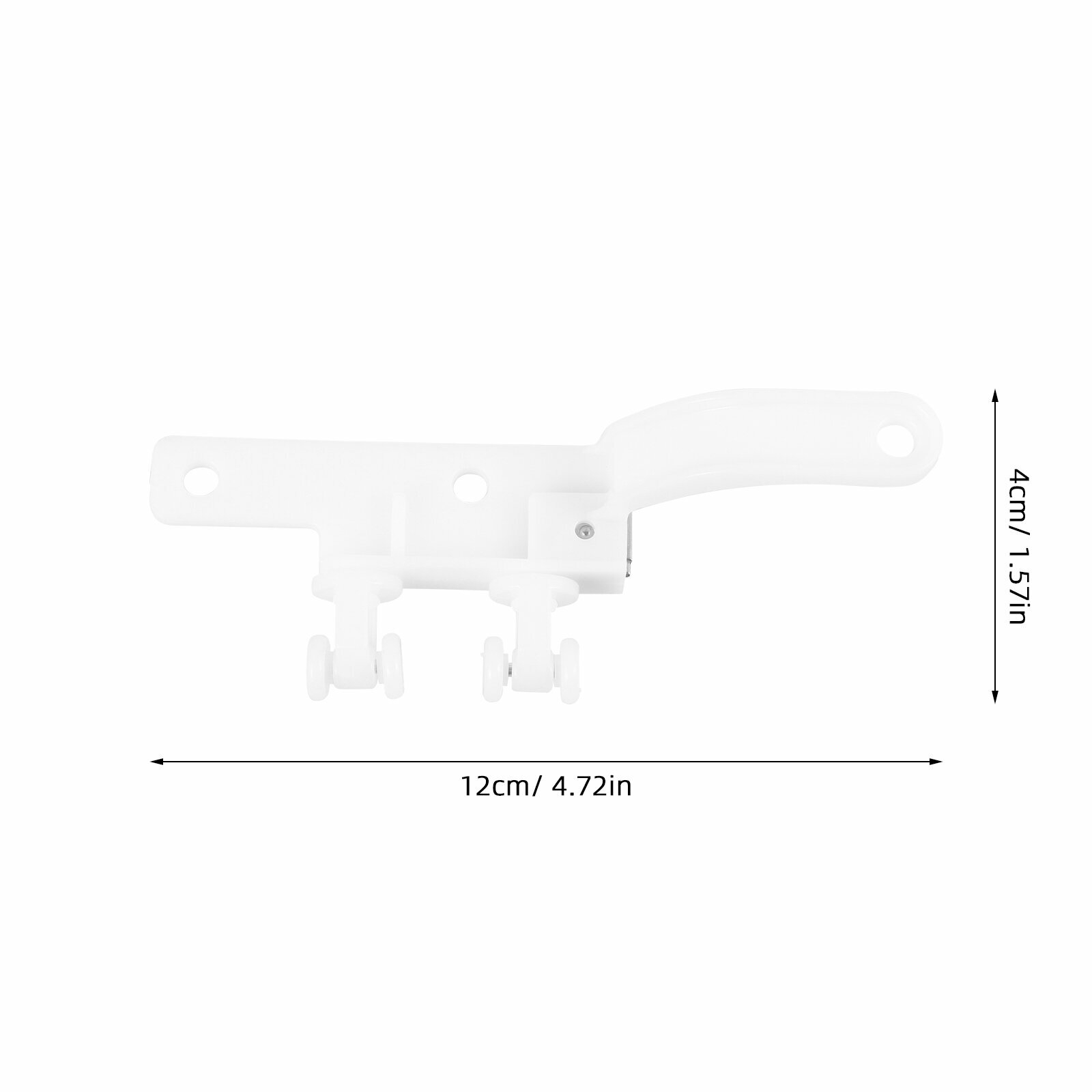 Магнитные Колеса Для Штор Стабильные И Прочные Размер 14.70X5.50X4.00Cm