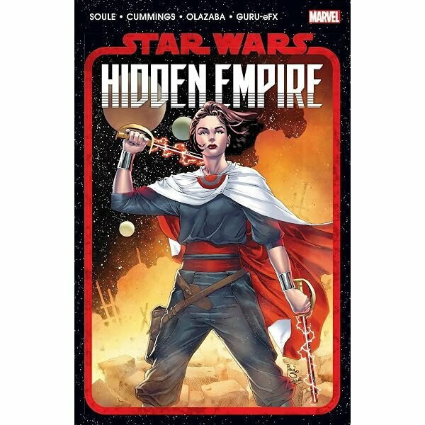 Star Wars: Hidden Empire，Reprinted paperback book