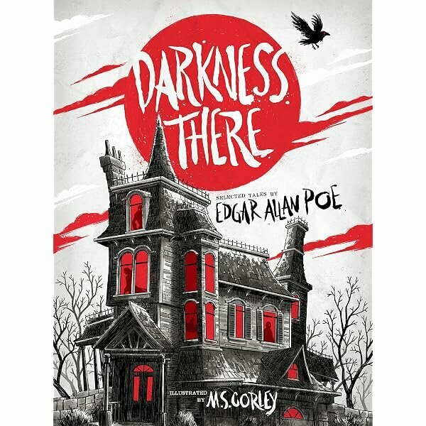 Darkness There: Selected Tales by Edgar Allan Poe [Kindle in Motion]，Reprinted paperback book