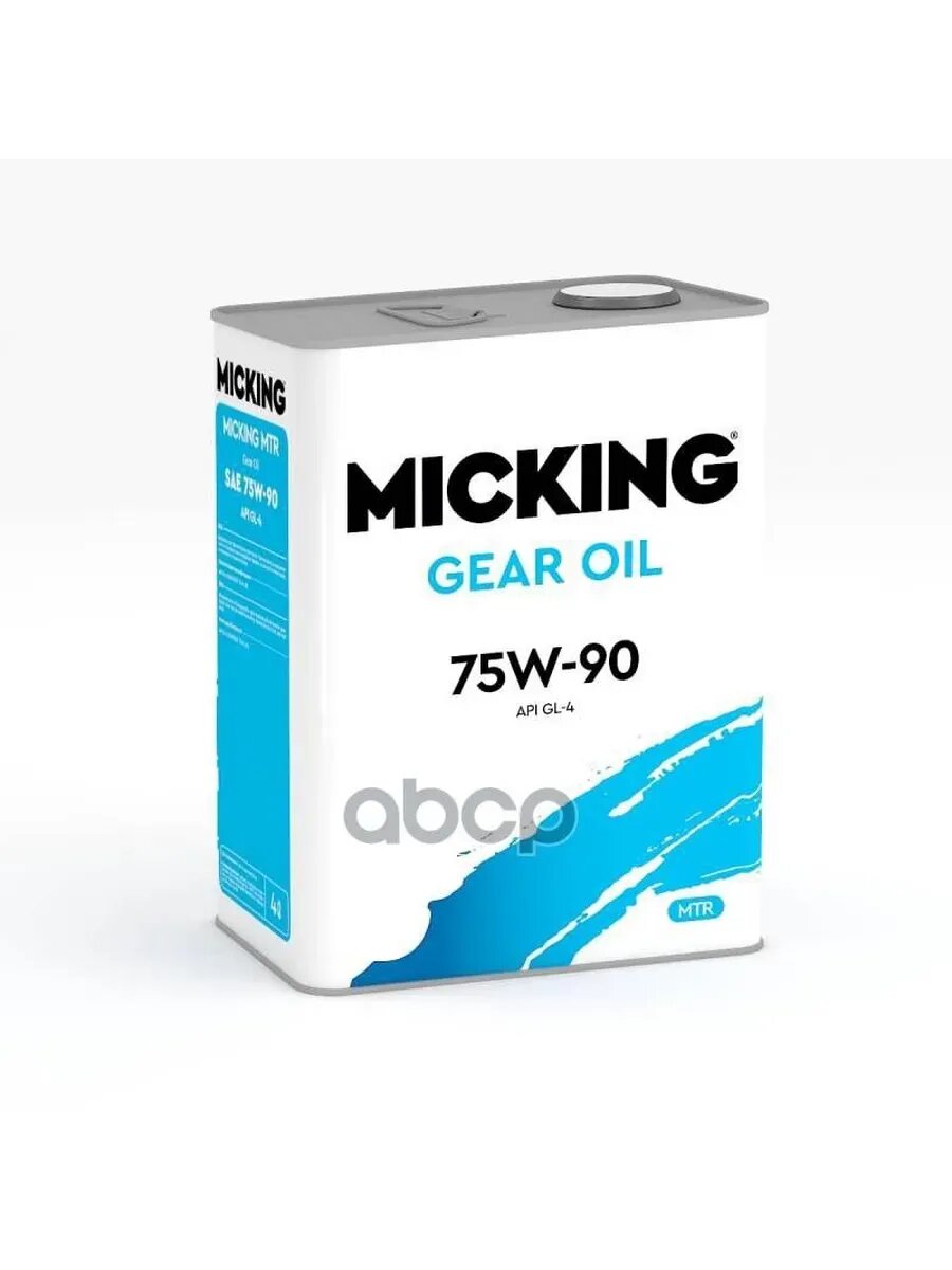 Micking Gear Oil 75W-90 Gl-4 4Л. MICKING арт. M5117