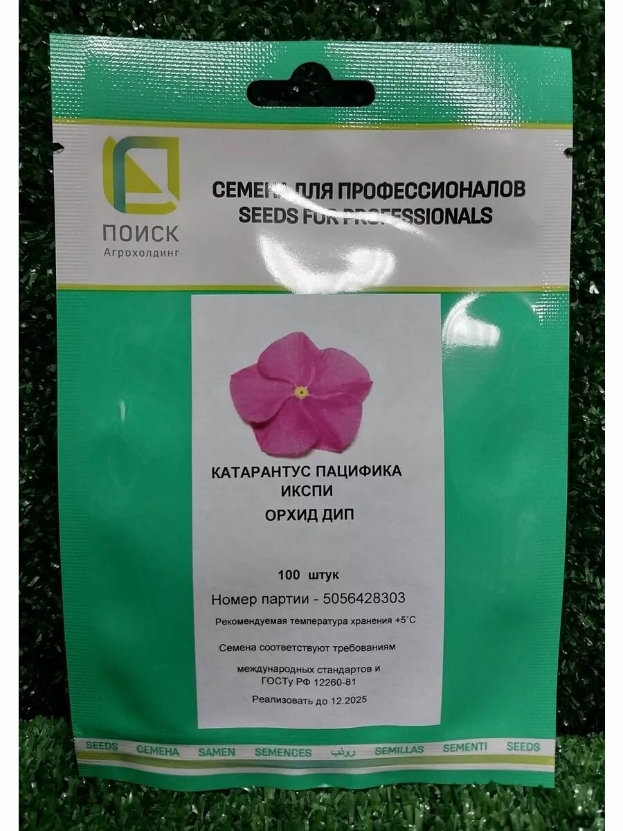 Катарантус Пацифика ИксПи Орхид Дип -100 семян