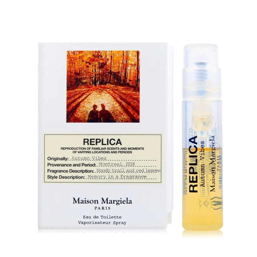 Maison Martin Margiela Autumn Vibes туалетная вода унисекс 1.2 мл сэмпл - Мейсон Марджела Отомн Вайбс