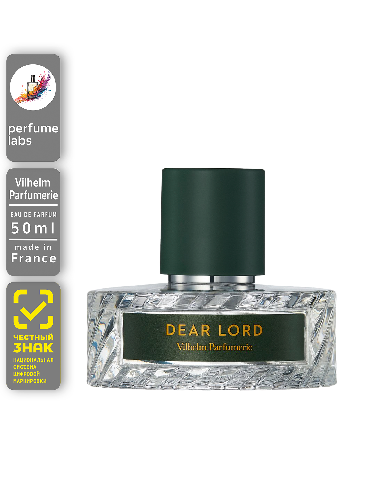 Vilhelm Parfumerie парфюмерная вода Dear Lord edp 50ml
