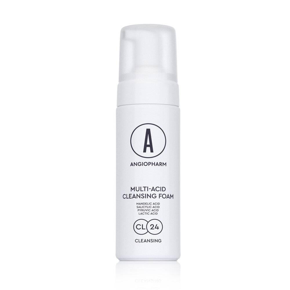 Angiopharm Multi-Acid Cleansing Foam мультикислотная очищающая пенка 160 мл