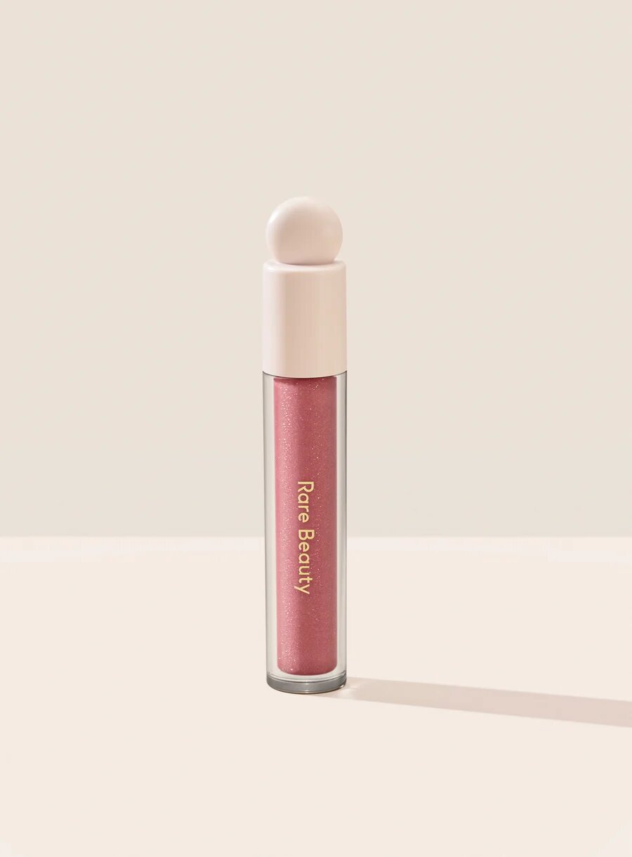 Блеск для губ RARE BEAUTY Positive Light Luminizing Lip Gloss, 3.3 мл | эффект жидкого стекла| оттенок Glimmer.