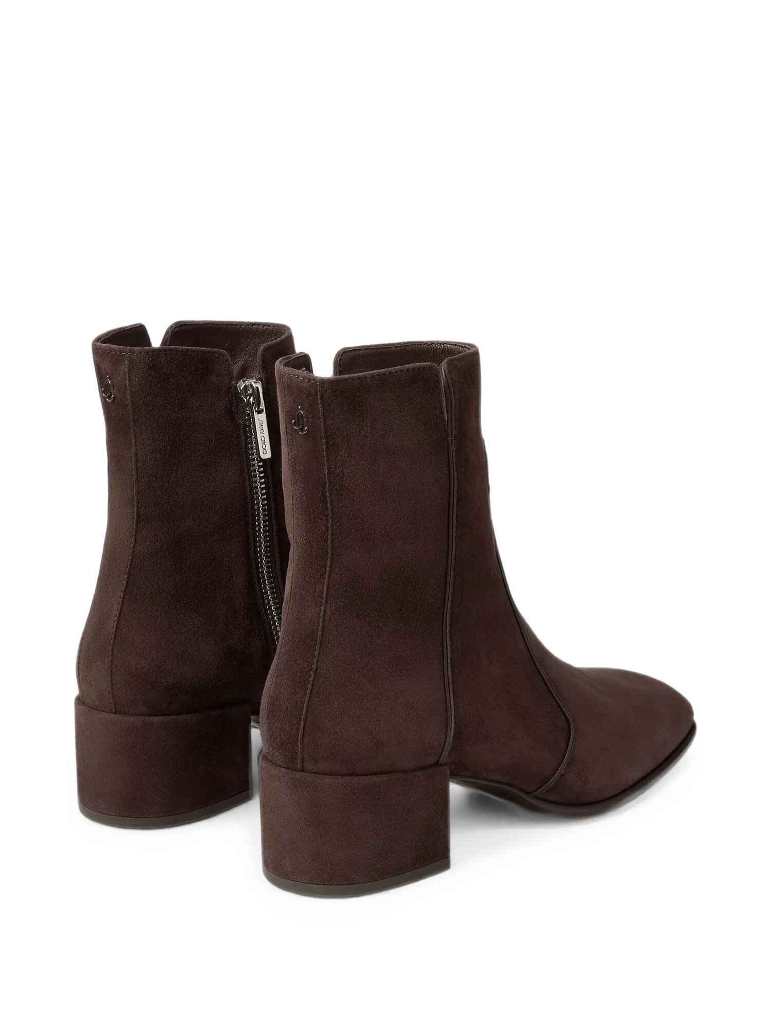Ботинки JIMMY CHOO Eliot ankle boots 45, размер 34,5, коричневый — фото 1