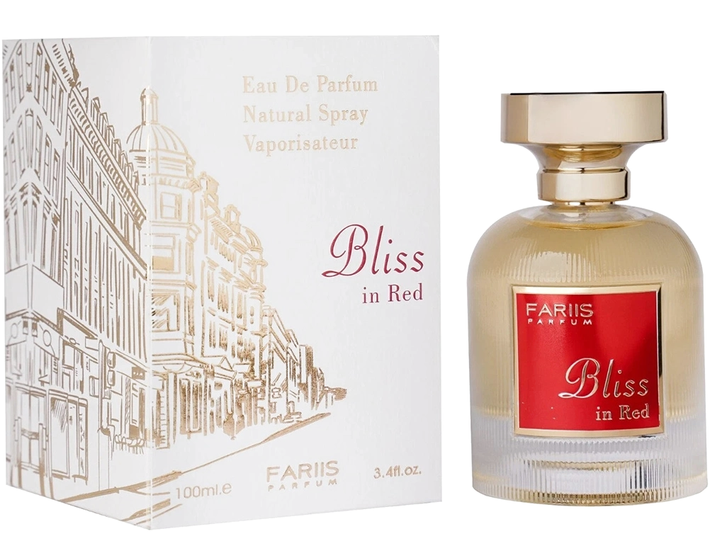Духи для женщин FARiiS Bliss In Red 100 мл - Фариис Блисс Ин Ред парфюмерная вода