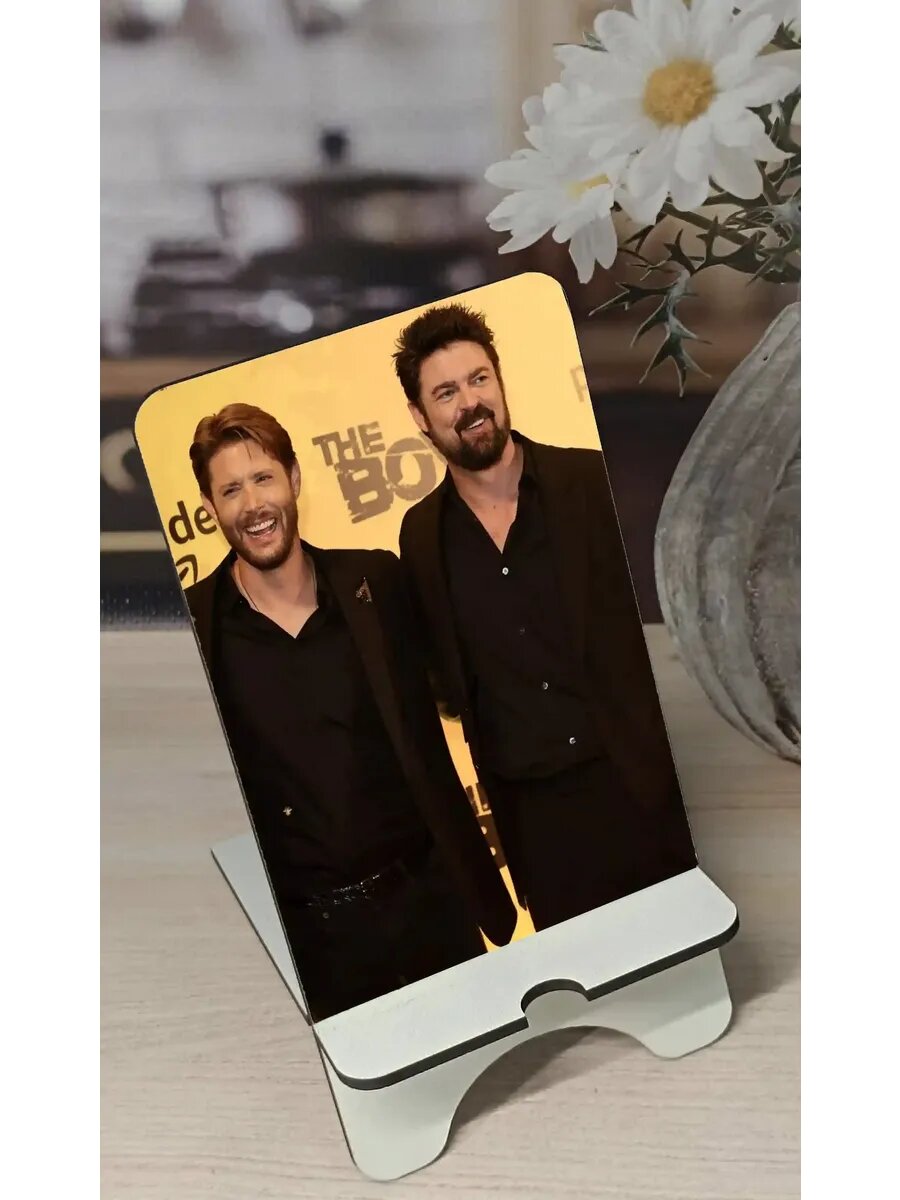 Подставка для телефона Jensen Ackles and Karl Urban