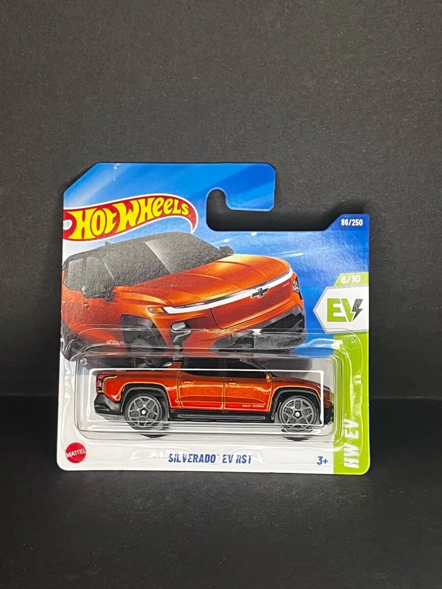 JBB64 Hot Wheels Silverado EV RST