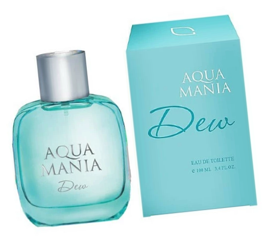 Женская туалетная вода Parfums Genty Aquamania Dew 100 мл - Дженти Аквамания Роса