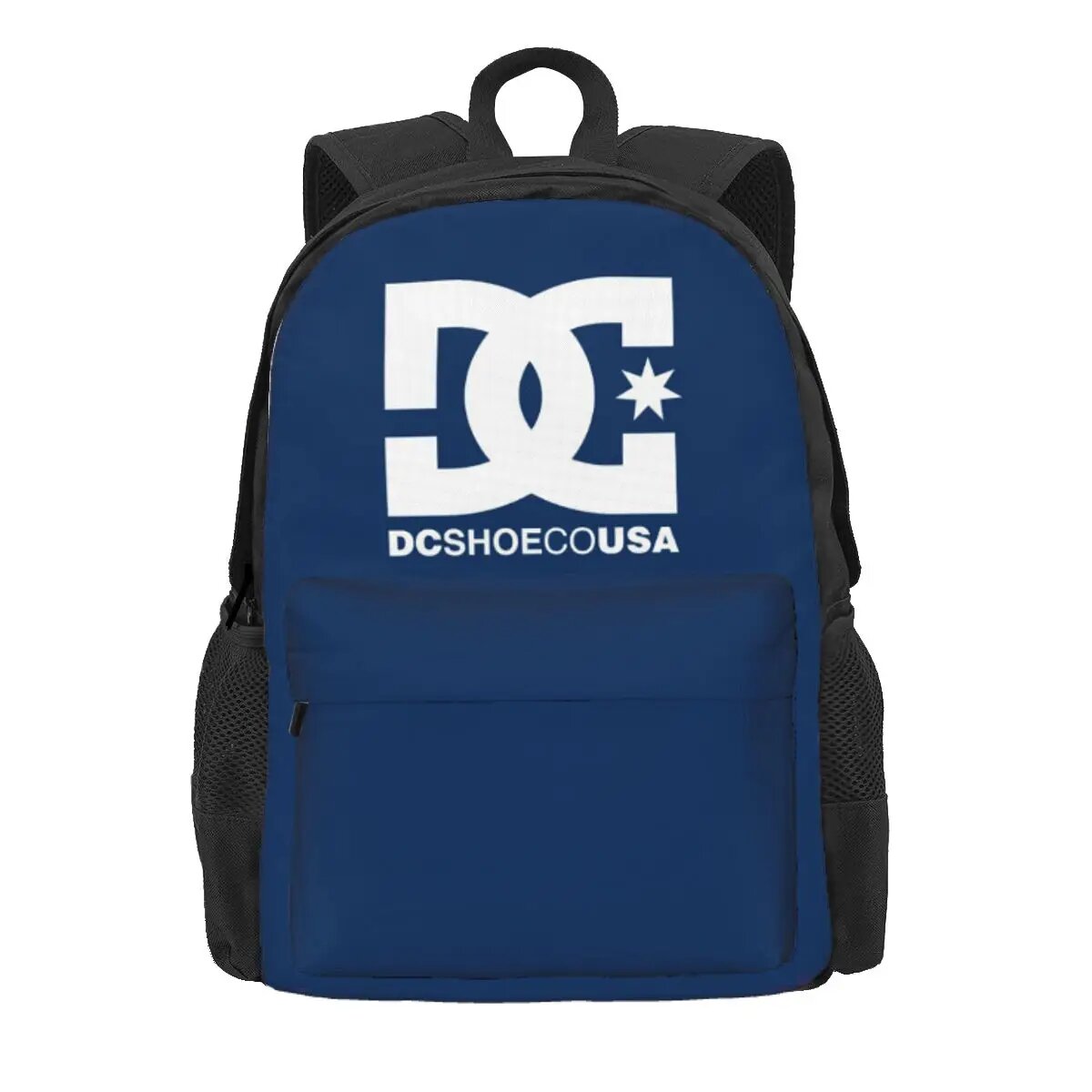 Рюкзак DC Shoe Co для студентов, школьный ранец, походный/туристический рюкзак для мальчиков и 13