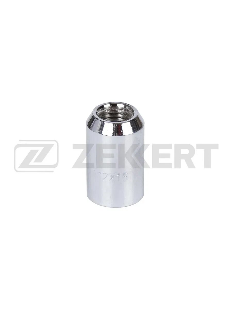 Гайка колеса тюнер М12x15 L=32 Хром