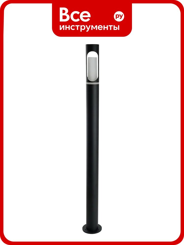 Светильник садово-парковый FERON DH1106, 15W, GU10, 230V, черный (столб), 51232