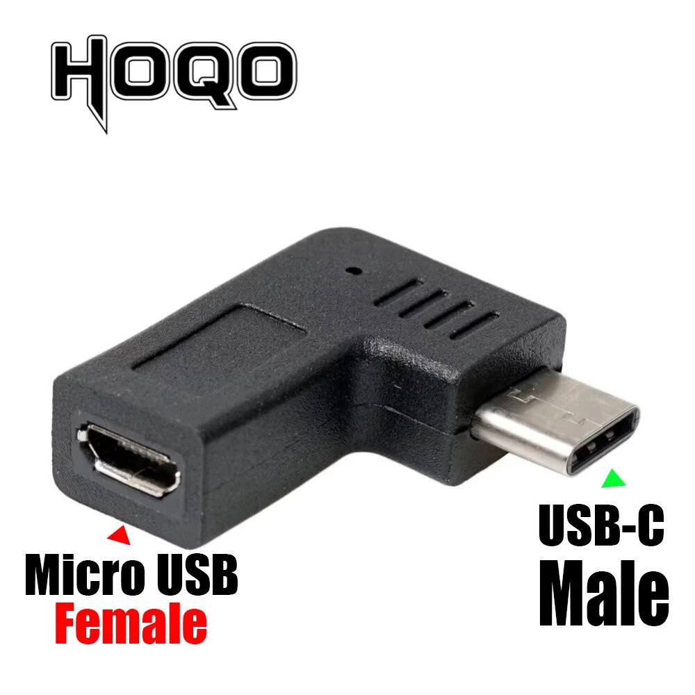 HOQO Адаптер Type-C на Micro USB UC-212 Micro-F2CM