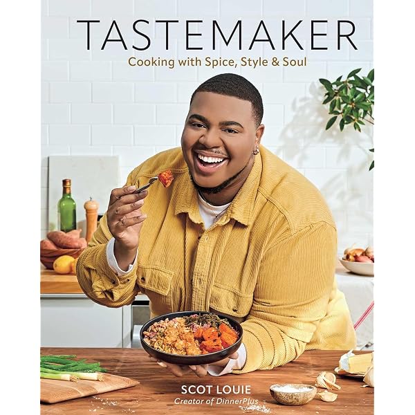 Tastemaker: Cooking with Spice, Style & Soul，Reprinted paperback book