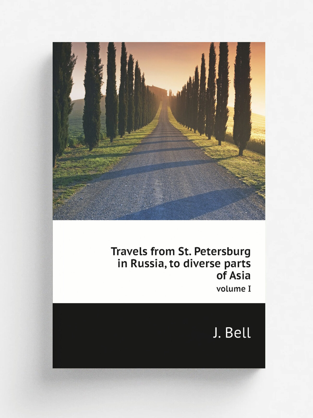 Travels from St. Petersburg in Russia, to diverse parts of Asia. volume I