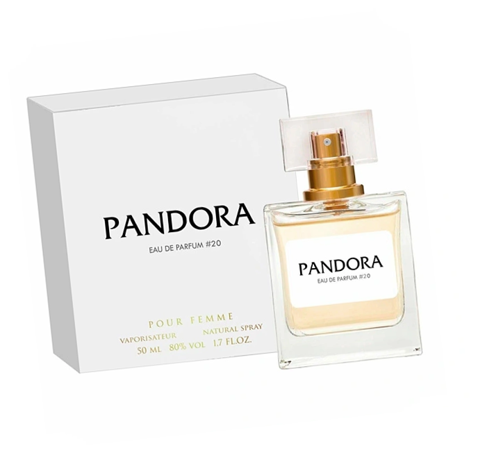Pandora No 20 парфюмерная вода 50 мл - Пандора № 20 для женщин аромат