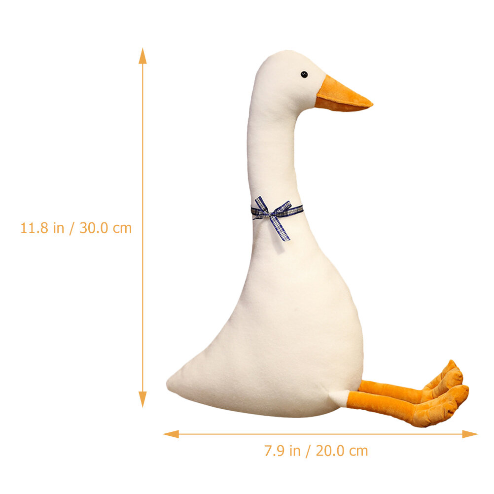 Игрушка В Formе Гуся Мягкая Игрушка Для Детей Подарок Друзьям 2шт 30cm