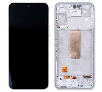 Дисплей для Samsung Galaxy A54 5G (A546E) модуль с рамкой Белый - OR (SP)