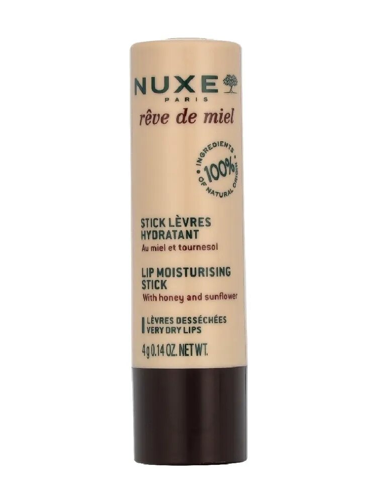 Nuxe Увлажняющий бальзам-стик для губ Rêve De Miel, 4 г