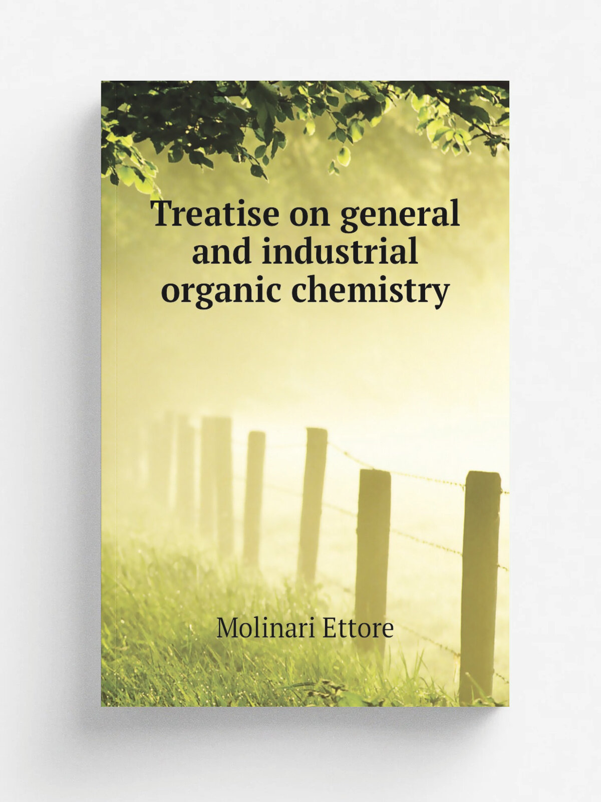 Treatise on general and industrial organic chemistry | Molinari Ettore | Репринт