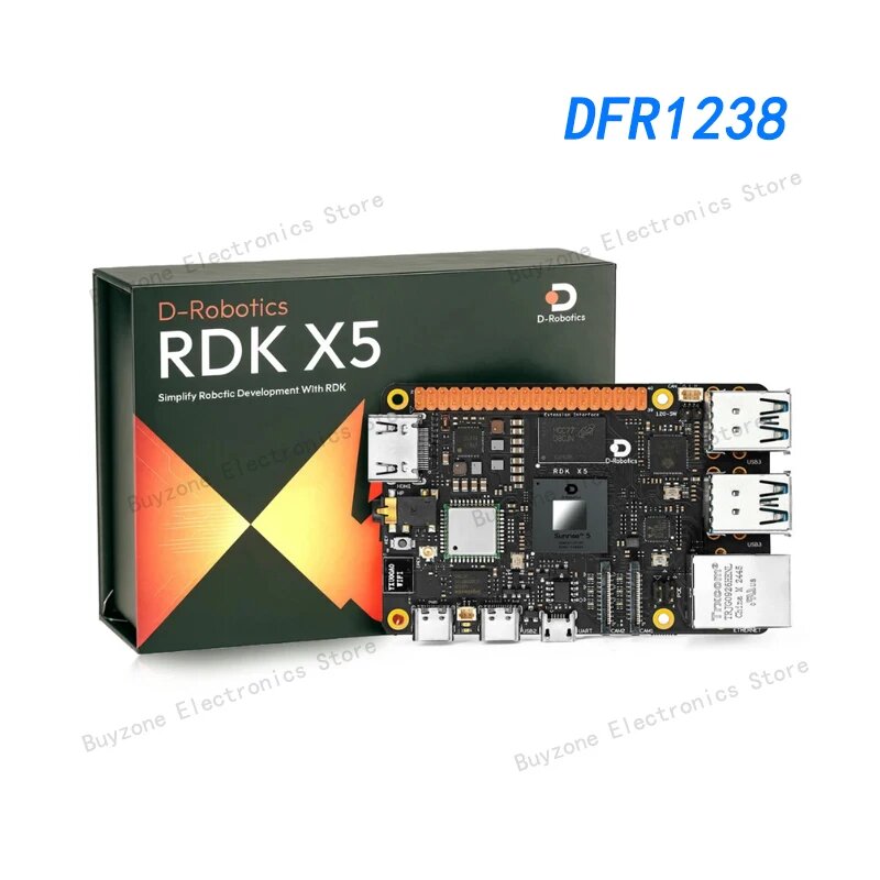 DFR1238 комплект разработчика D-Robotics RDK X5 AI