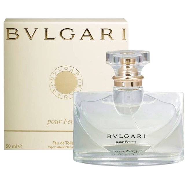 Bvlgari Bvlgari Pour Femme Eau De Toilette 50 мл / Булгари Булгари Пур Фам для женщин