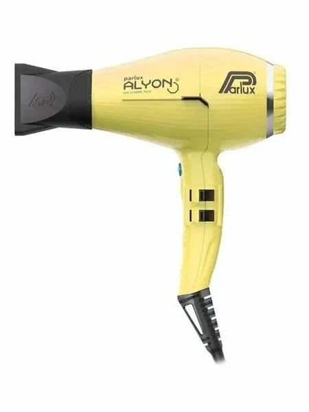 Фен Parlux Alyon Ionic Yellow/Black