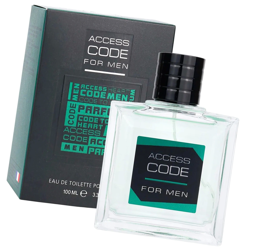 Мужская туалетная вода Access Code For Men от Delta Parfum 100 мл - Аксесс Код Фо Мэн