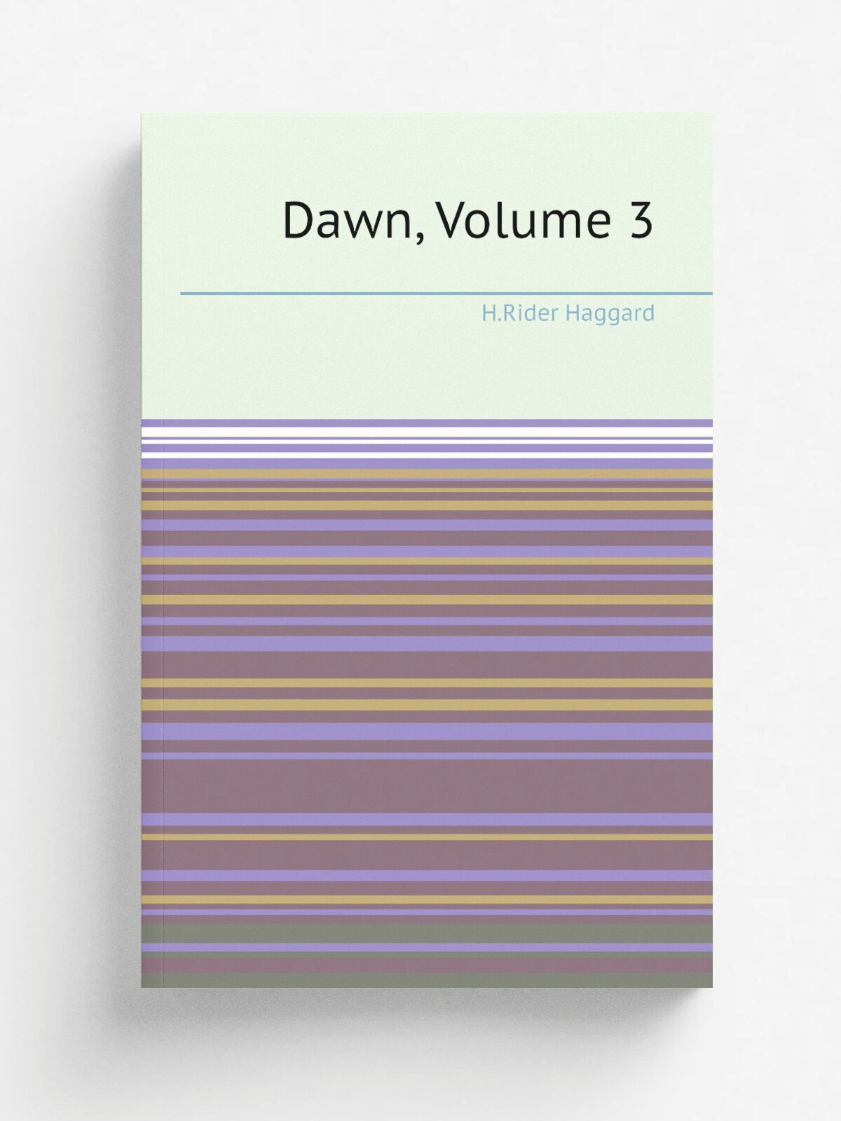 Dawn, Volume 3