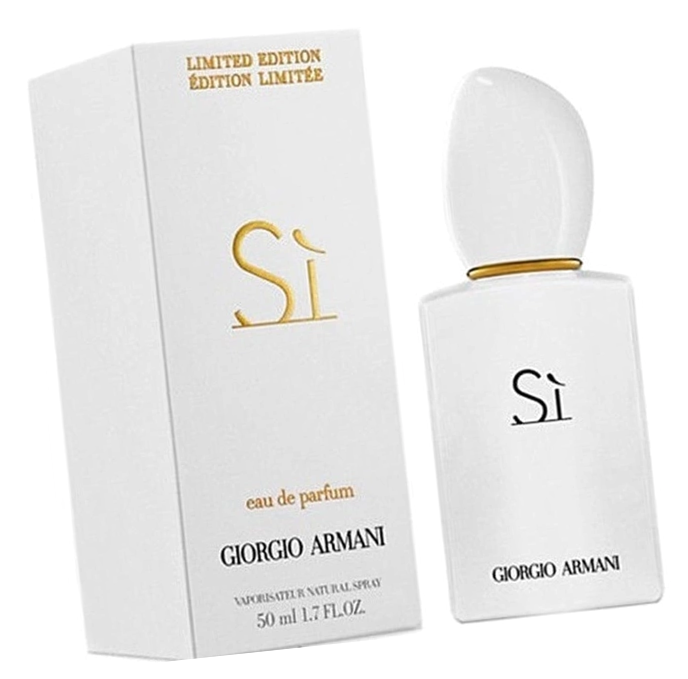 Giorgio Armani Si White Limited Edition женский аромат 50 мл - Джорджио Армани Си Вайт Эдишн