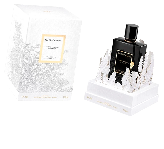 Для женщин и мужчин Van Cleef and Arpels Ambre Imperial Le Parfum 75 мл / Амбра Империал Ле парфюм