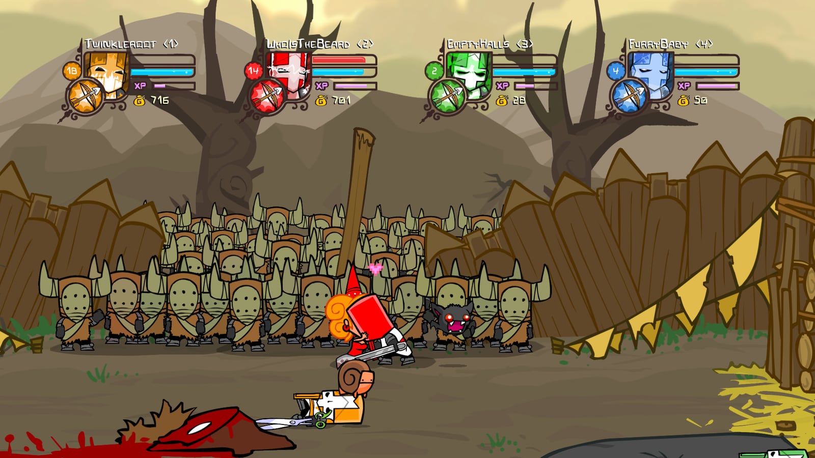 Castle Crashers Россия — фото 1
