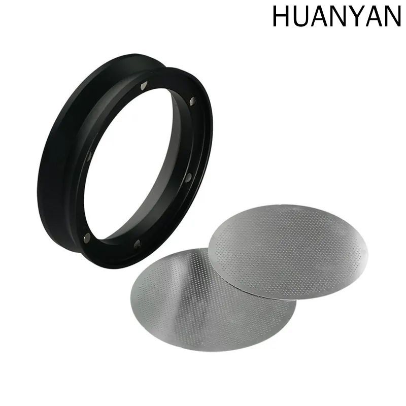 Магнитная дозирующая воронка для кофе, Черный - 51mm