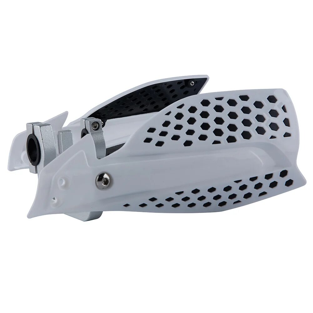 Защитные щитки для рук мотоцикла для XR CR CRF 110 125 150 230 250 450 R/X, для мотокросса, White