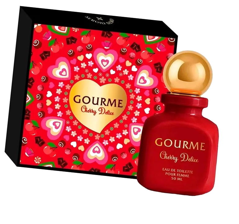 Женский аромат Euroluxe Gourme Cherry Delice 50 мл туалетная вода - Евролюкс Гурмэ Черри Делис