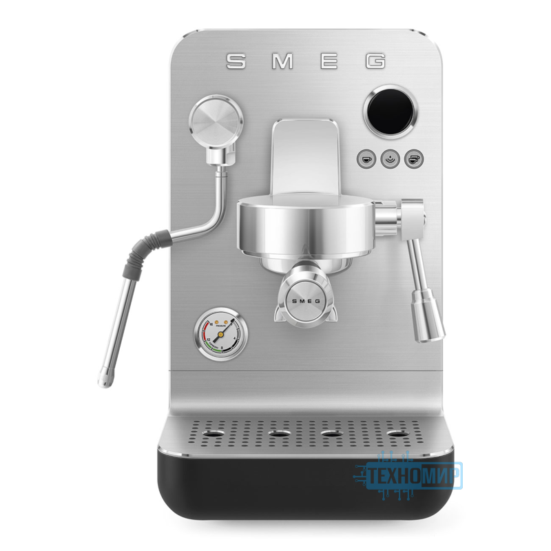 Кофемашина Smeg EMC02BLMEU