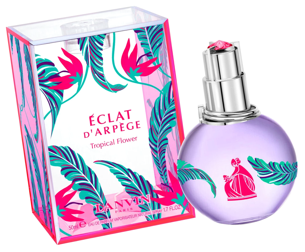 Парфюмерная вода для женщин Ланвин Эклат Д Арпеж 50 мл - Lanvin Tropical Flower